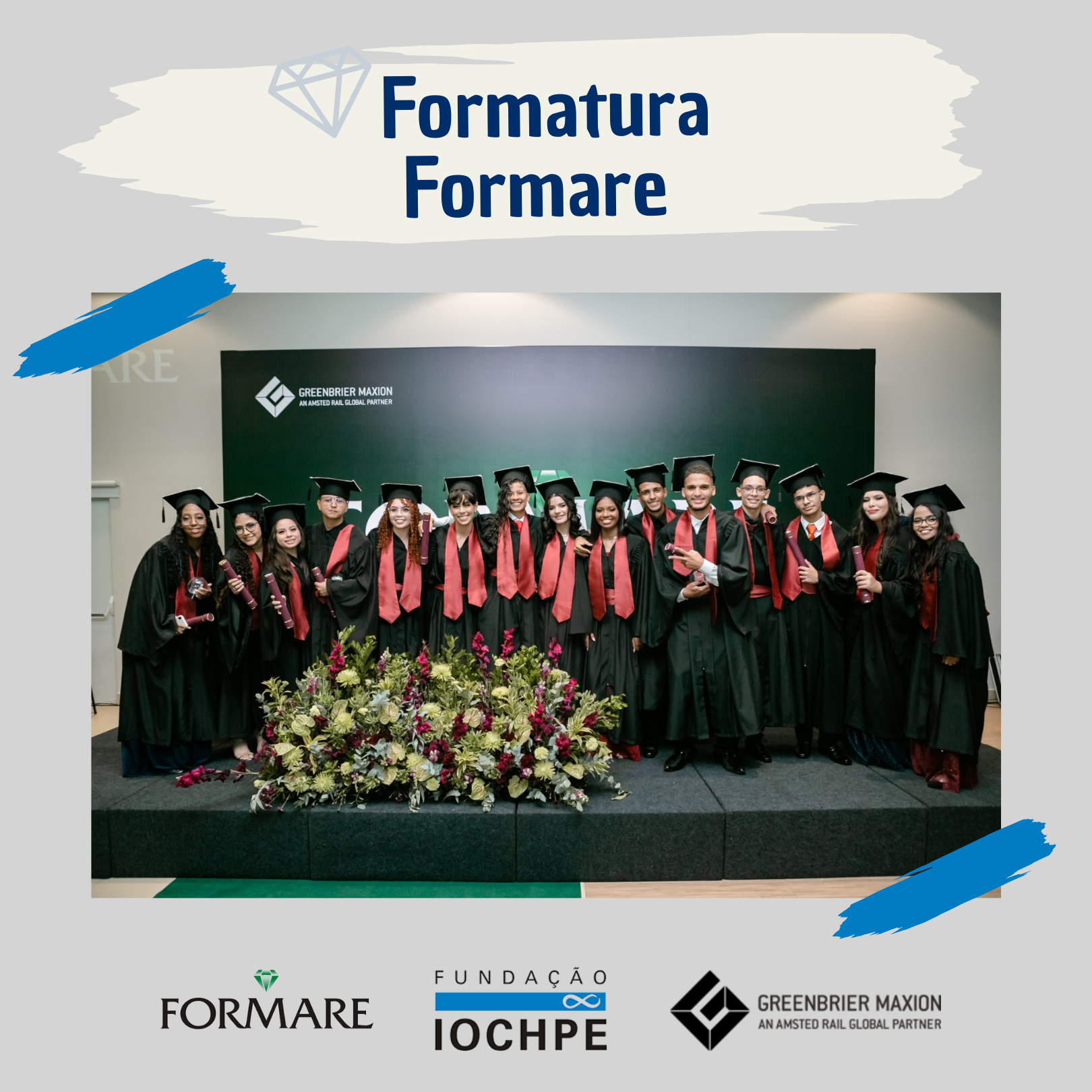Formatura turma Formare GBMX - GBMX
